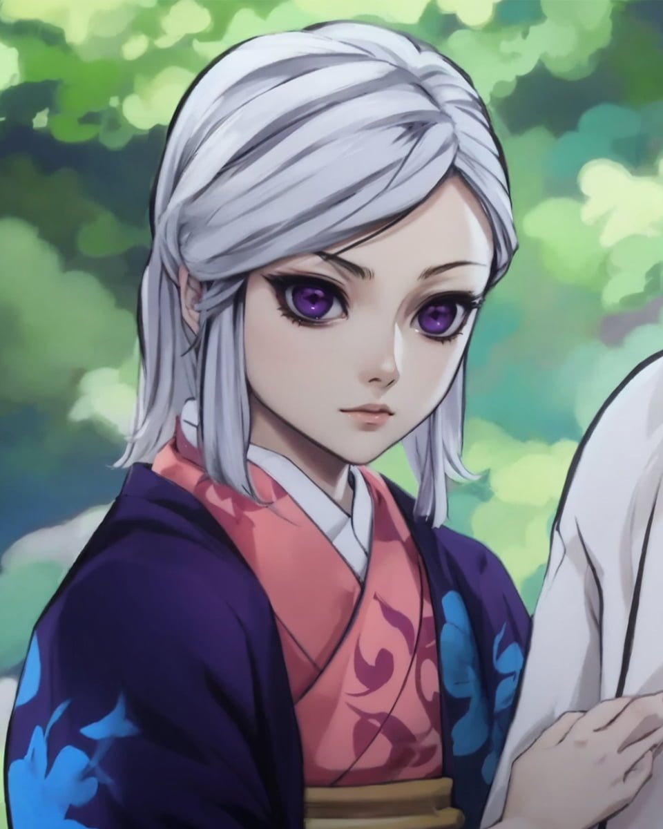 Amane Ubuyashiki: Wife of Kagaya Ubuyashiki in Demon Slayer