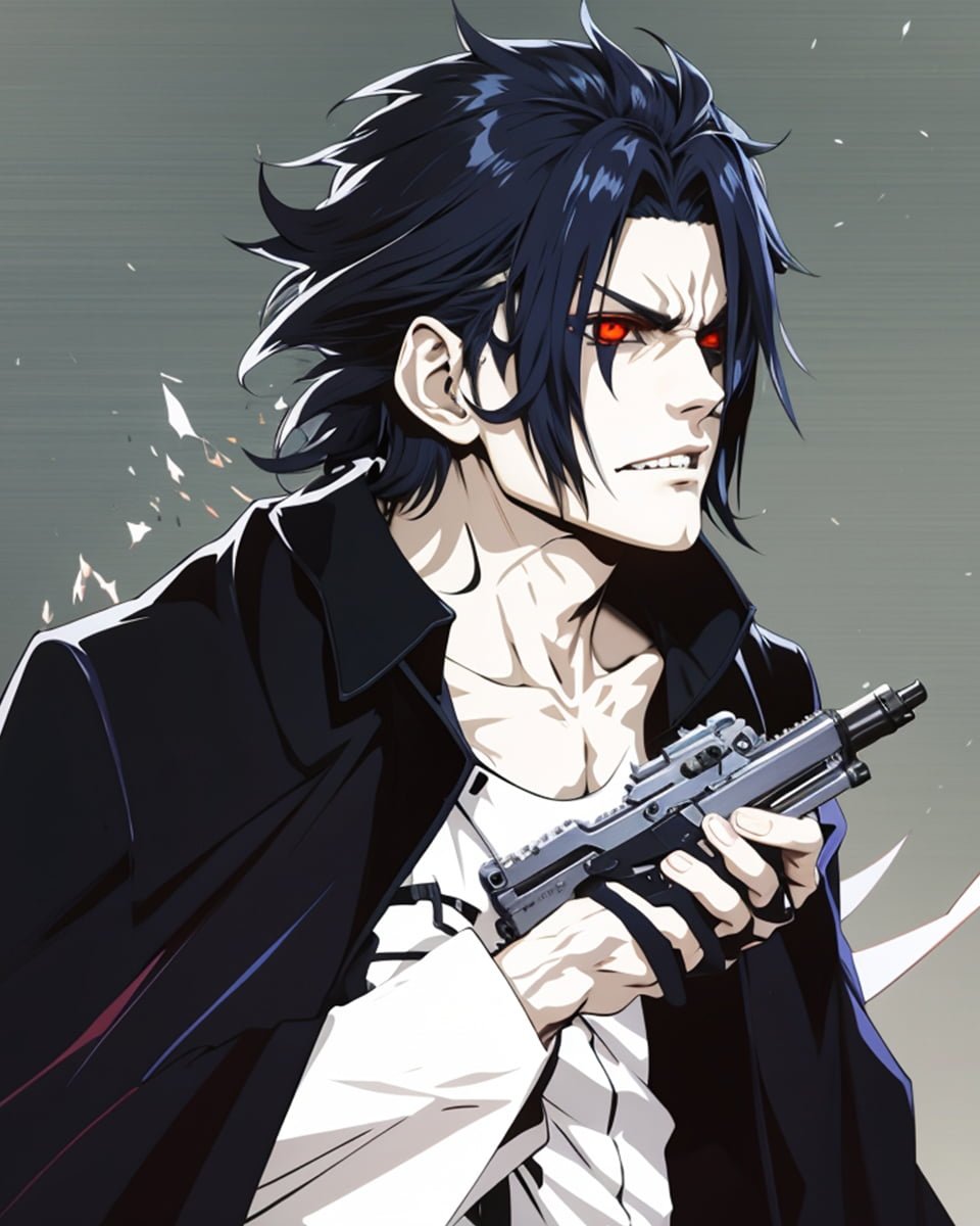 Hairo Former Lower Moon 2: Shadow Demon Art from Demon Slayer