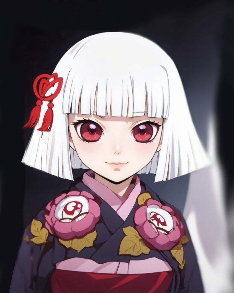 Hinaki Ubuyashiki: Oldest Daughter of Kagaya Ubuyashiki in Demon Slayer