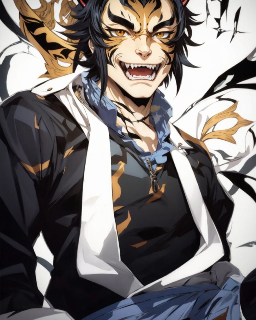 Who is Kaigaku Upper Moon 6: Zenitsu's Brother & Age | Demon Slayer