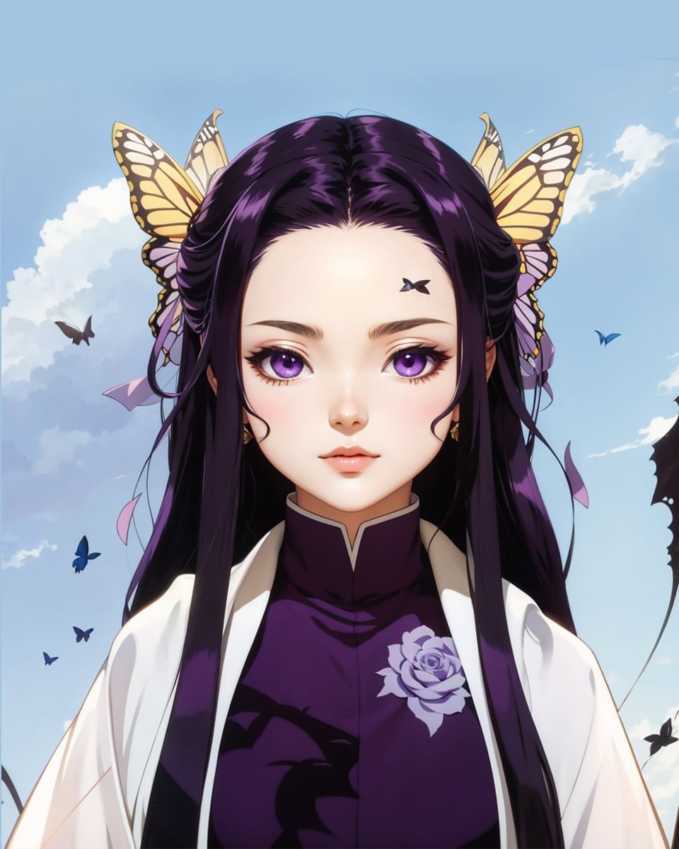 Kanae Kocho: Shinobu's Older Sister & Former Flower Hashira from Demon ...