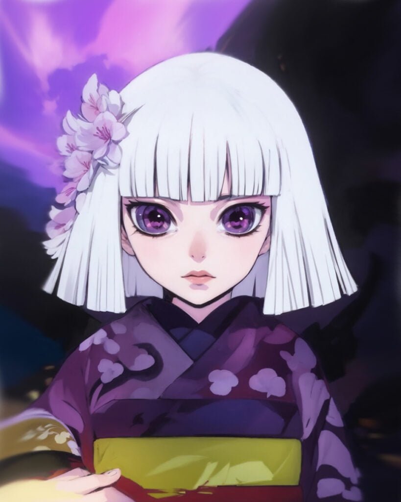 Kanata Ubuyashiki: Youngest Daughter of Kagaya Ubuyashiki in Demon Slayer