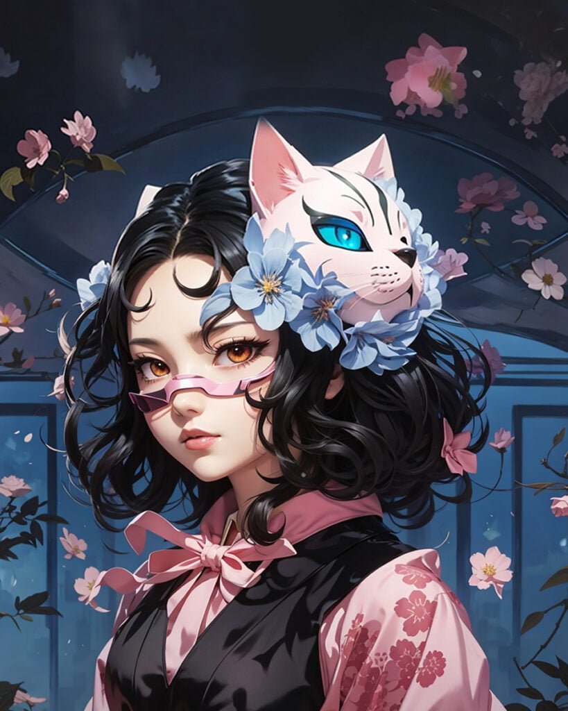 Makom: Sabito's Sister & Apprentice of Sakonji in Demon Slayer