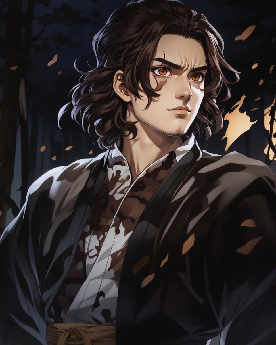 Murata: Demon Slayer who Aids Tanjiro on his Mission on Mount Natagumo