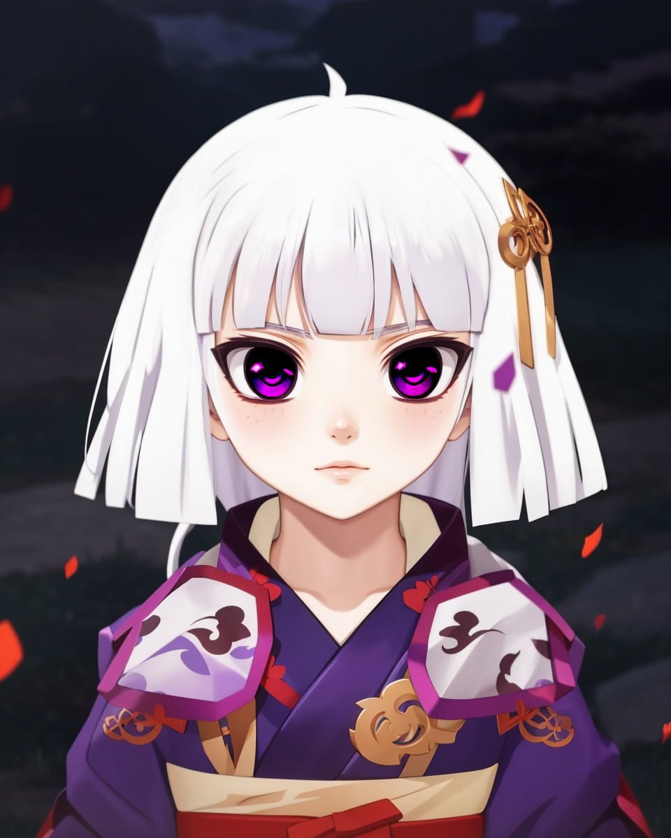 Nichika Ubuyashiki: Second Oldest Daughter of Kagaya Ubuyashiki