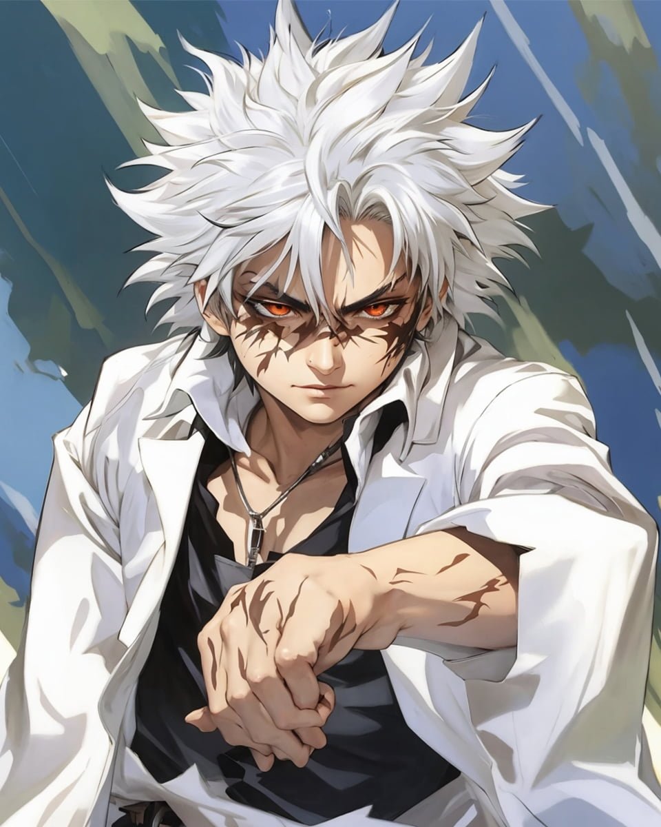 Wind Hashira Sanemi Shinazugawa: Hashira with Scars in Demon Slayer