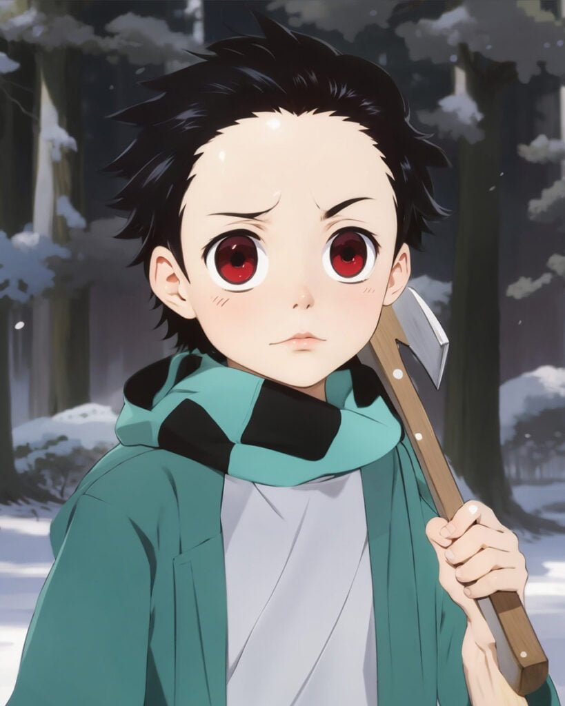 Takeo Kamado: Younger Brother of Tanjior and Nezuko in Demon Slayer