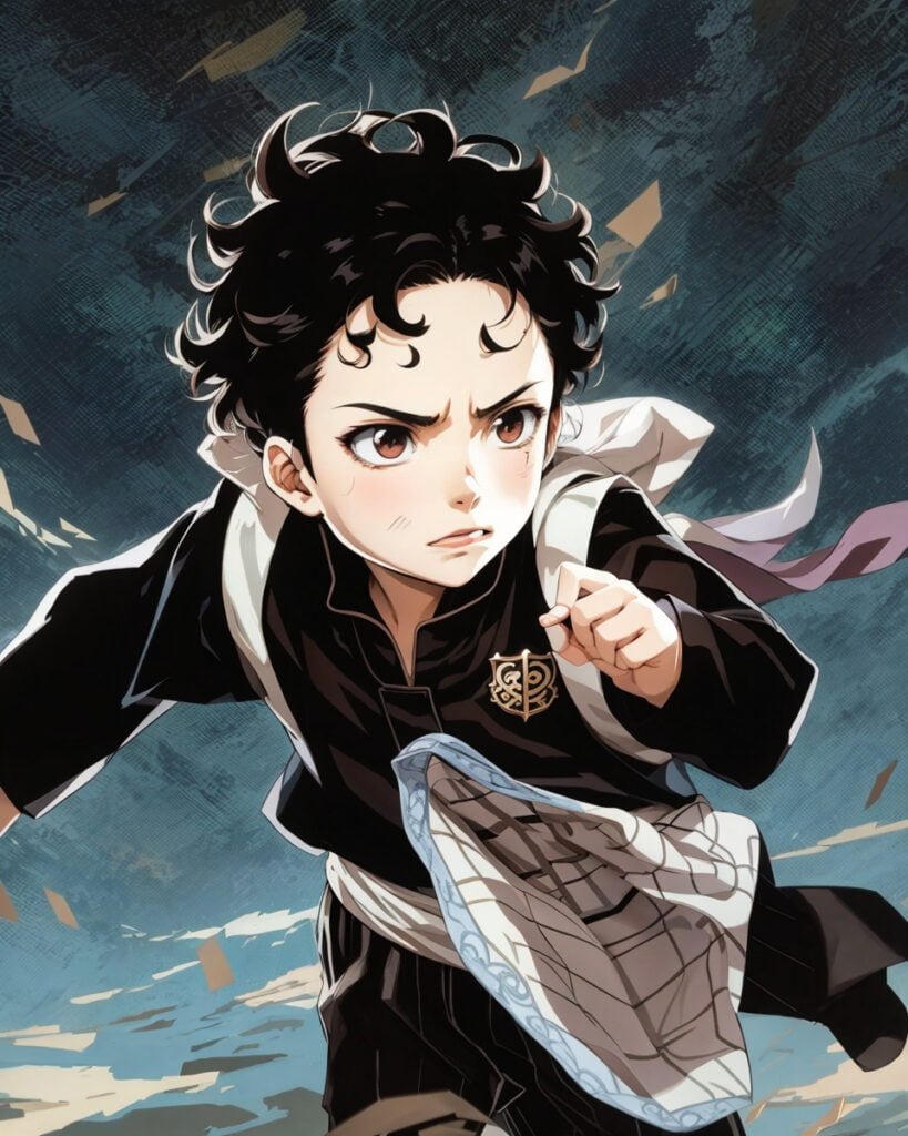 Takeuchi: Member of Demon Slayer Corps in the Infinity Castle Arc