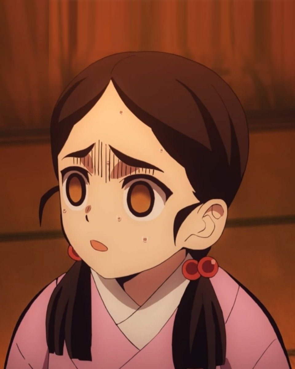 Teruko: Girl who Approaches Tanjiro and Zenitsu to save her Brother