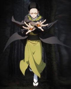 Yahaba: Arrow Demon from Demon Slayer (Koketsu Arrow)