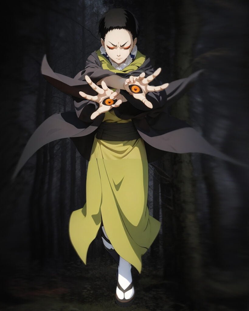 Yahaba: Arrow Demon from Demon Slayer (Koketsu Arrow)