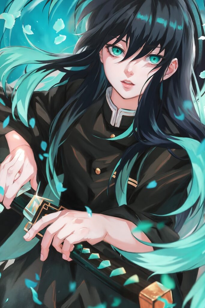 Muichiro Fan Art from Demon Slayer