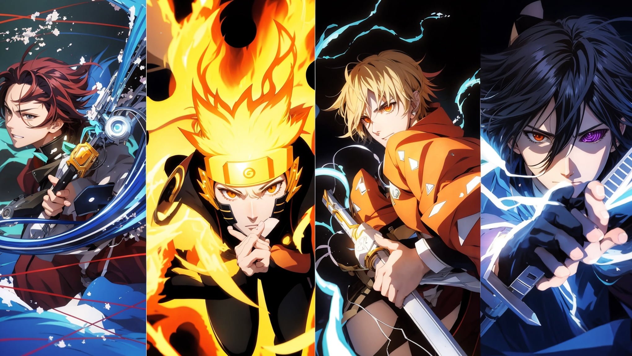 Demon Slayer Anime Vs Naruto Anime See Who Wins