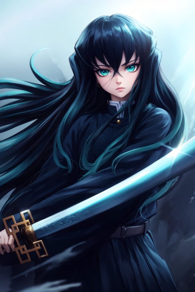 Muichiro Fan Art from Demon Slayer