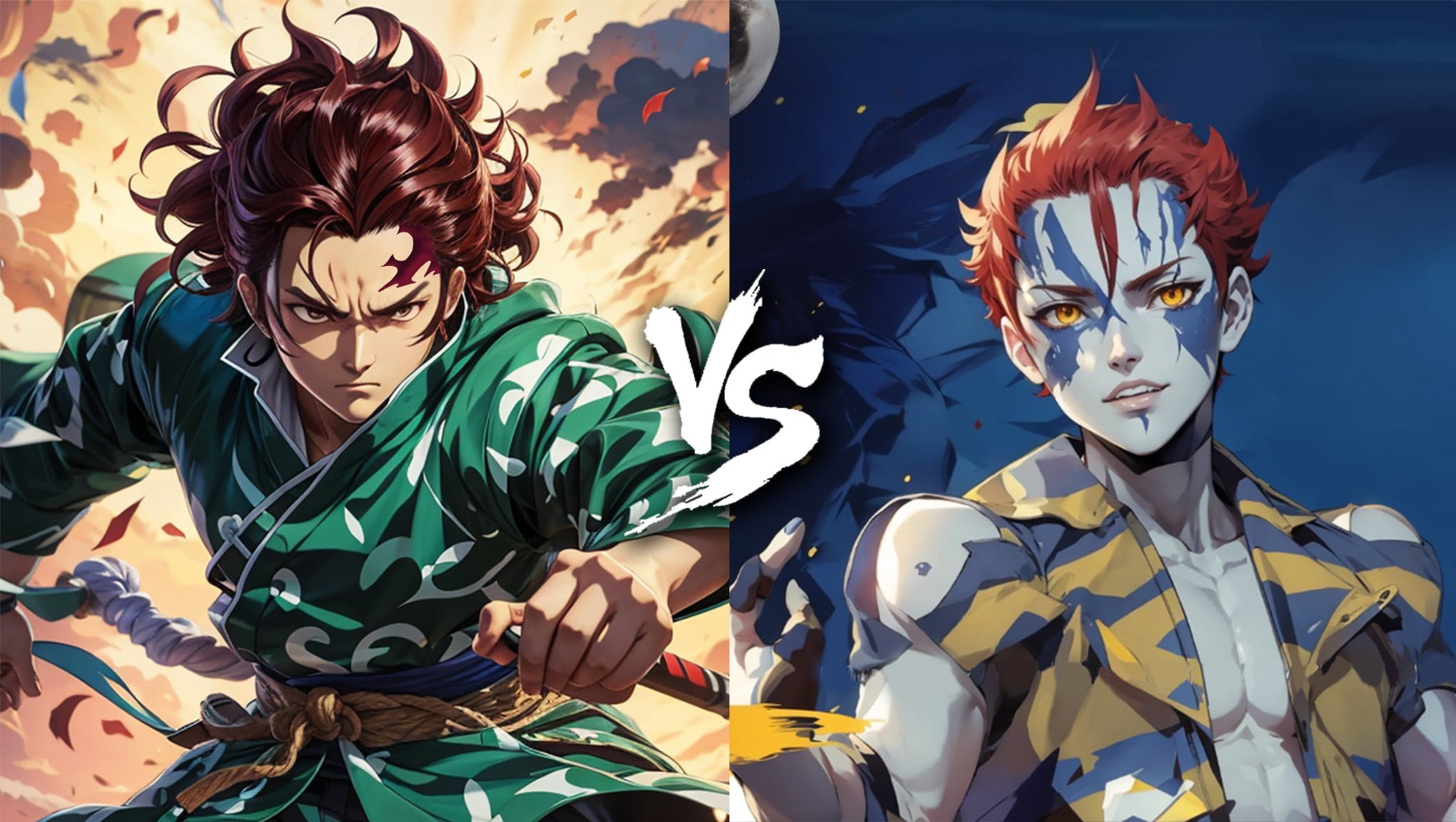 Tanjiro vs Akaza: See Who Wins! | Demon Slayer